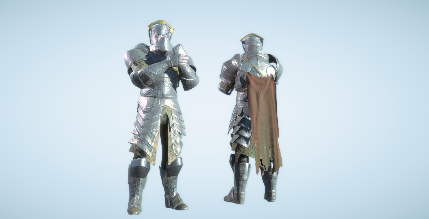 Dark Fantasy Protagonist Pack [RELEASED] - Community Showcases - Unity ...