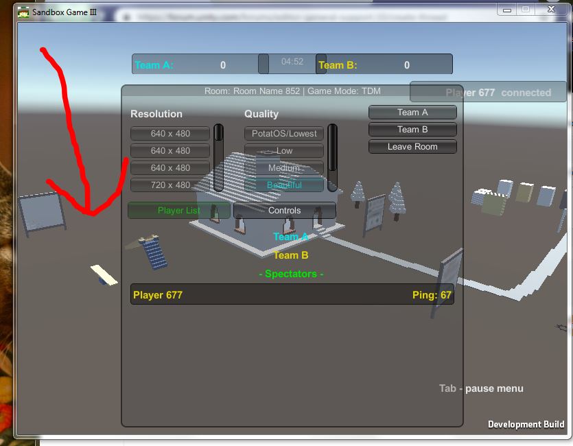 Build version broken when in editor game is not broken (FIXED) - Unity Engine - Unity Discussions