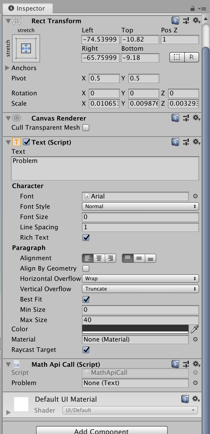 How do you change Text UI without using a button UI component - Unity Engine - Unity Discussions