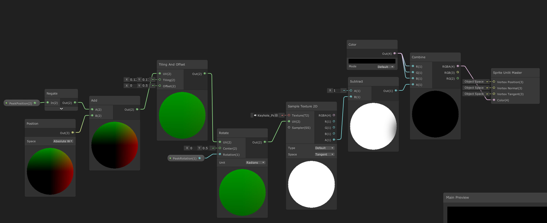 Custom mask using second sprite - Unity Engine - Unity Discussions