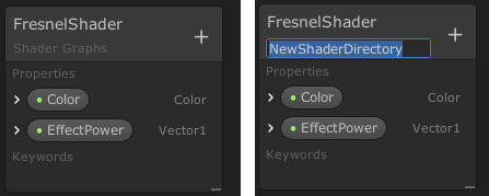 How to change the shader's menu name using Shader Graph? - Unity Engine - Unity Discussions