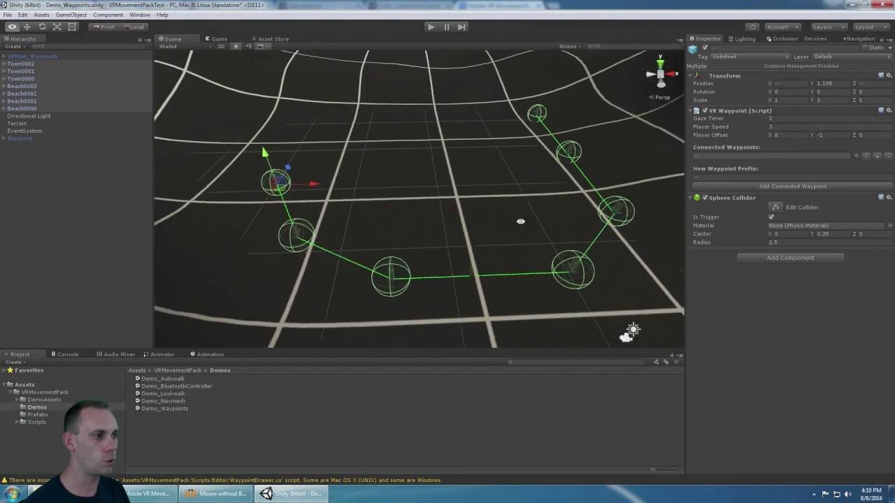 5 Different Ways To Move In Mobile VR - Unity Engine - Unity Discussions