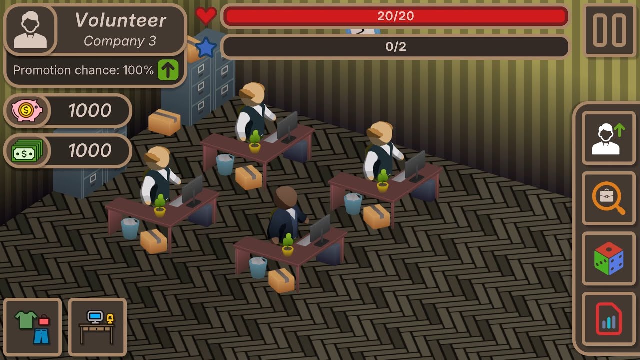 Office Worker Mobile Game[Work in Progress] - Community Showcases ...