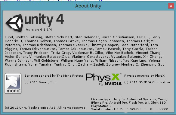 “unity for Embedded”Version, what is it?In the 4.1.1 version - Unity Engine - Unity Discussions