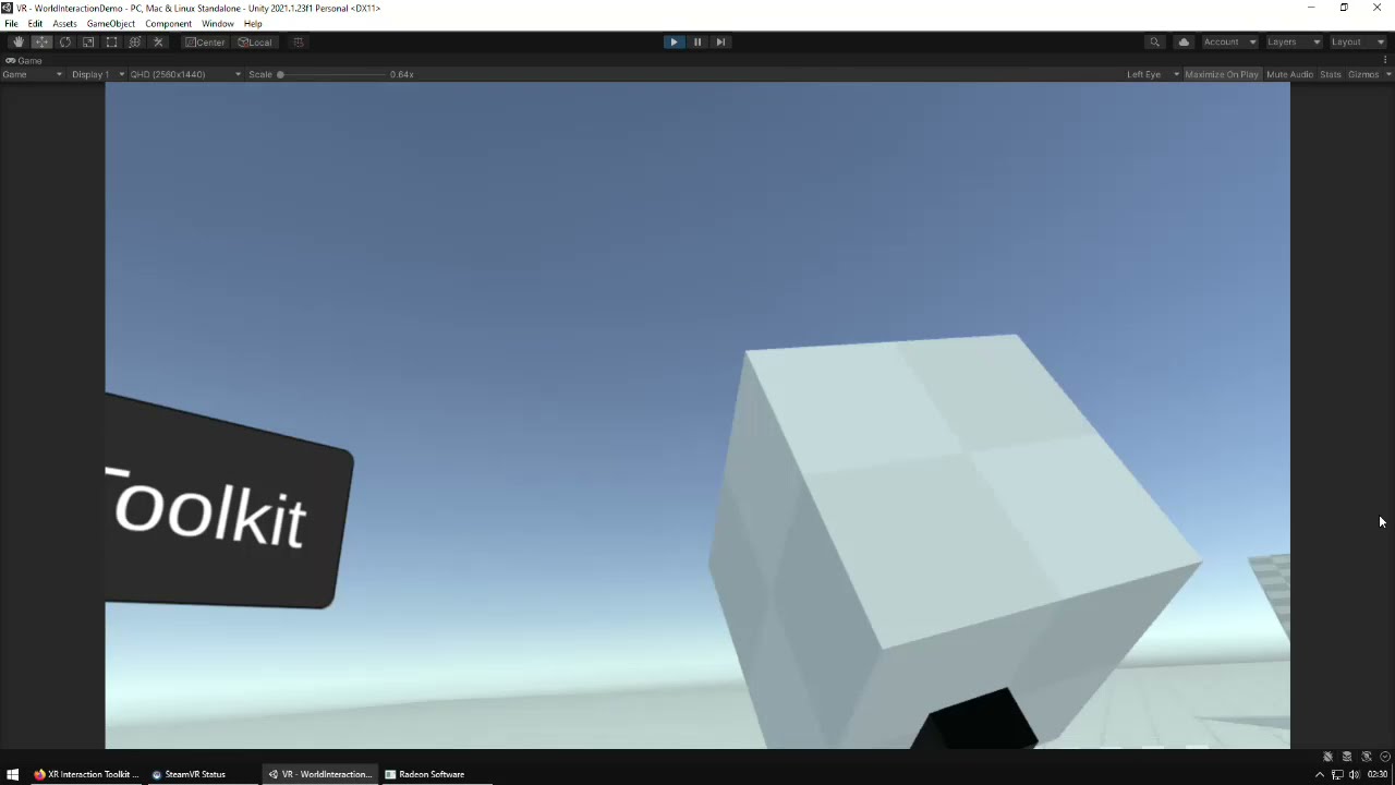 grab interactable physics are extremely jittery - Unity Engine - Unity Discussions