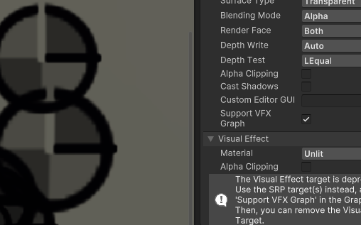ShaderGraph / Visual Effect Graph showing all black when [Support VFX Graph] checkbox is checked ...