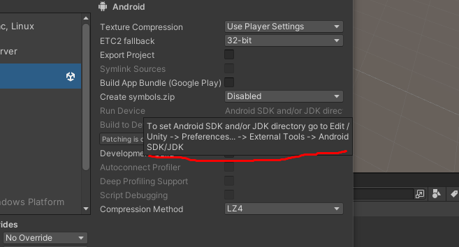 Problem with android platform - Unity Engine - Unity Discussions Problem with android platform - Unity Engine - Unity Discussions