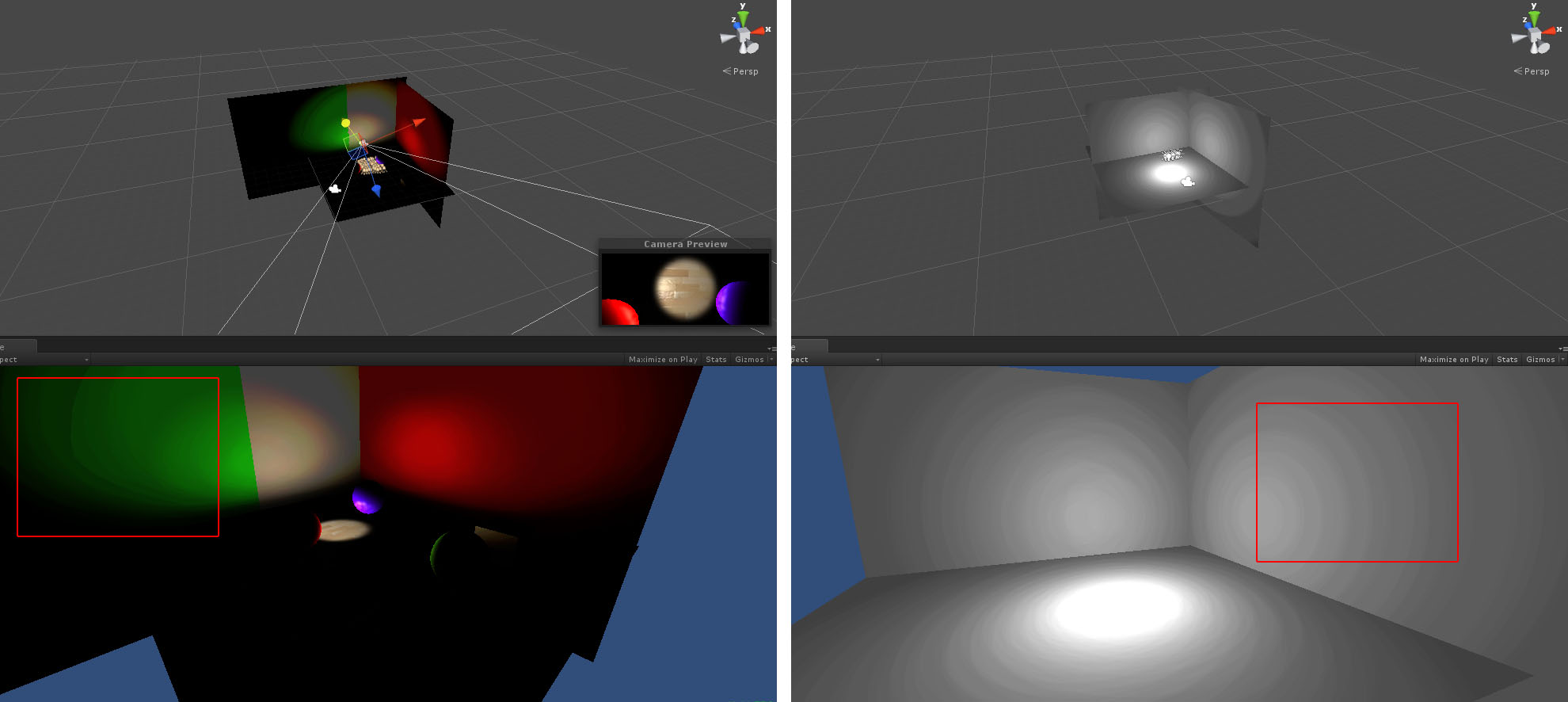 Unity Bad Light Quality Realtime Global Illumination Unity Engine Unity Discussions 
