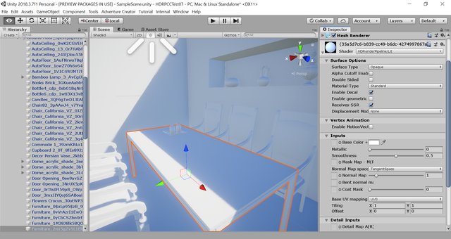 Importing Fbx File Models Chars Or Environment Into Hdrp Unity Engine Unity Discussions 1940