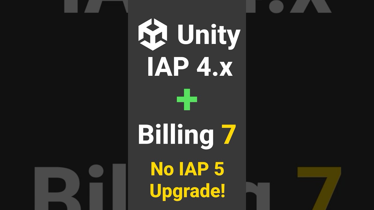 Update Unity IAP to support Google Play Billing Library 7.0.0 - Unity Services - Unity Discussions