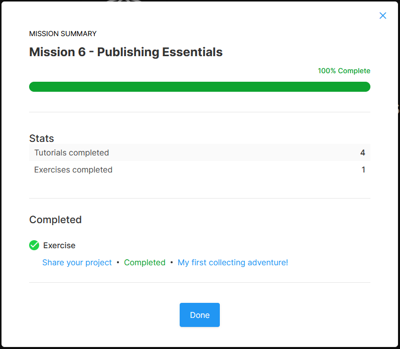 Can't finish Publish your project from the Unity Essentials Pathway - Learn Content - Unity ...