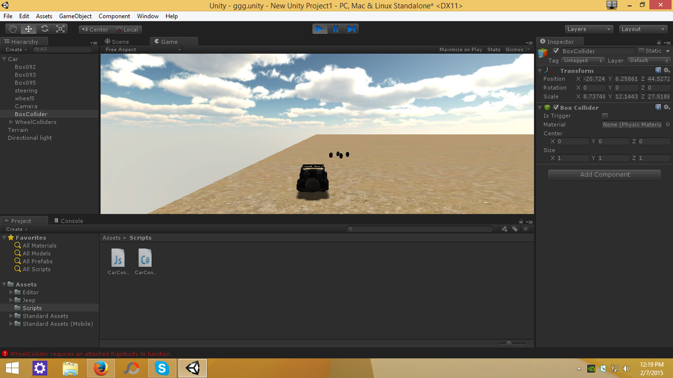 Why this happens? - Unity Engine - Unity Discussions