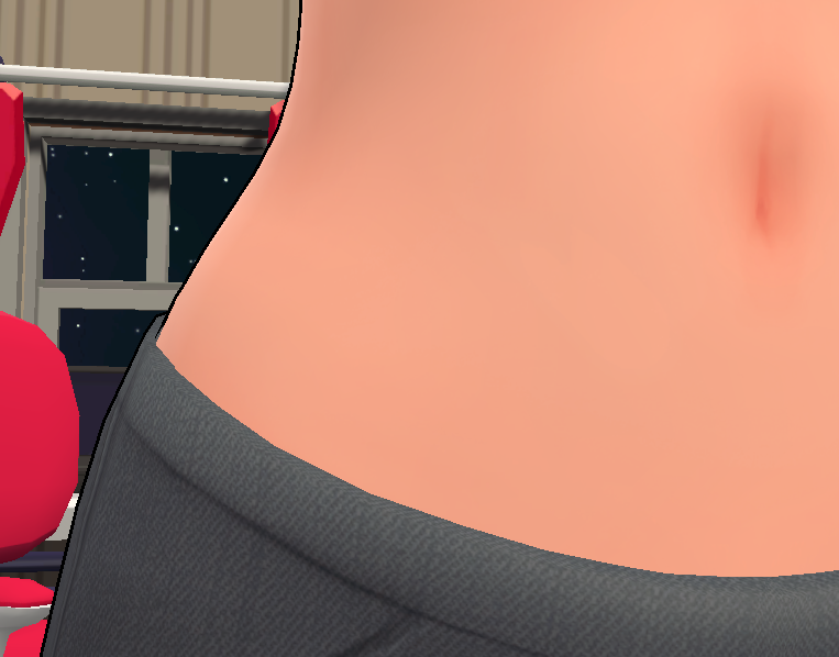 Weird "shadow" lines on the character model - Unity Engine - Unity Discussions