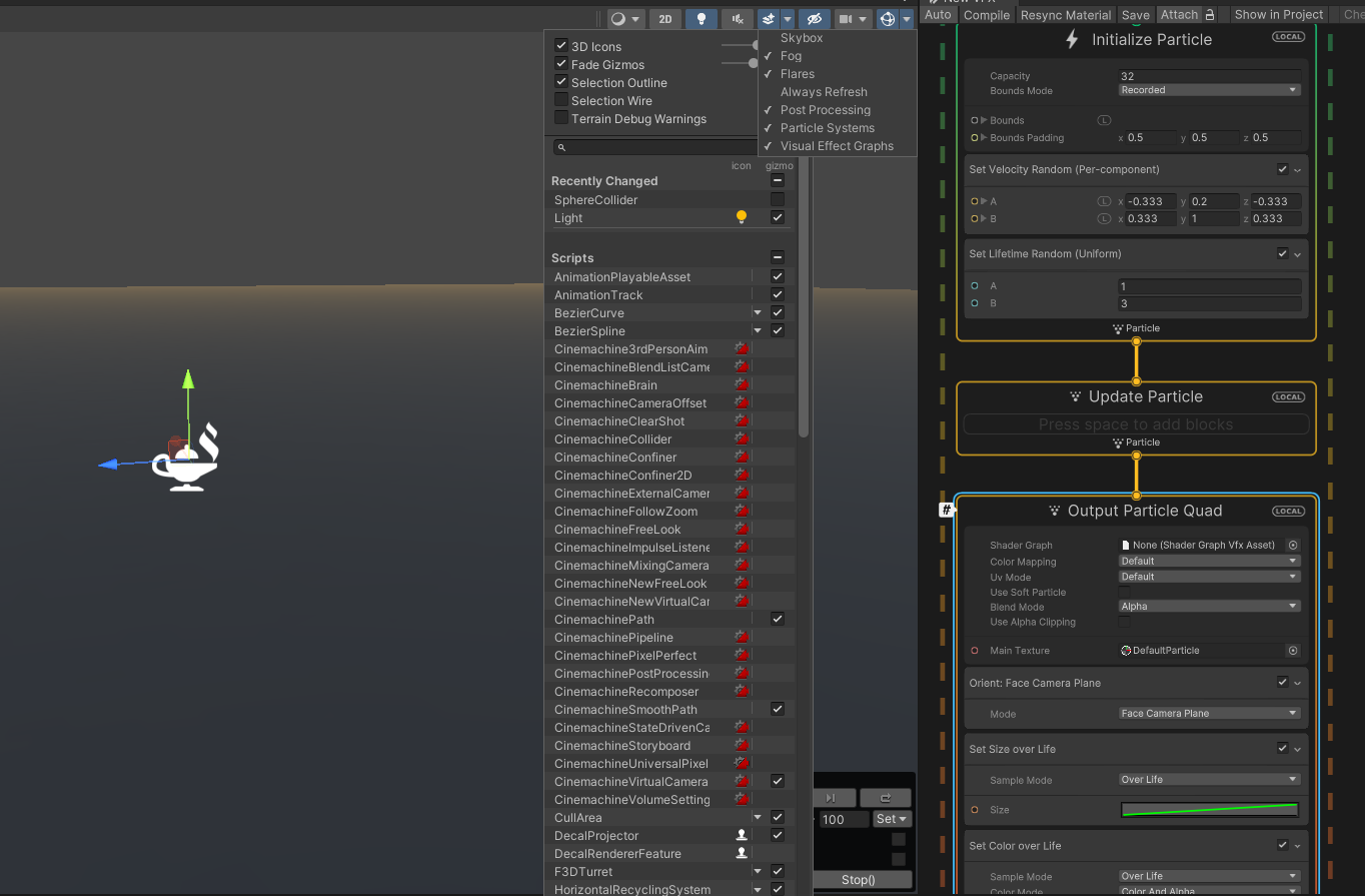 URP 2021.3.4f1 Not showing VFX Graph Particles - Unity Engine - Unity Discussions