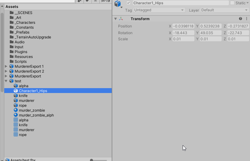 ModelImporter: how to modify fileScale in Unity? - Unity Engine - Unity Discussions