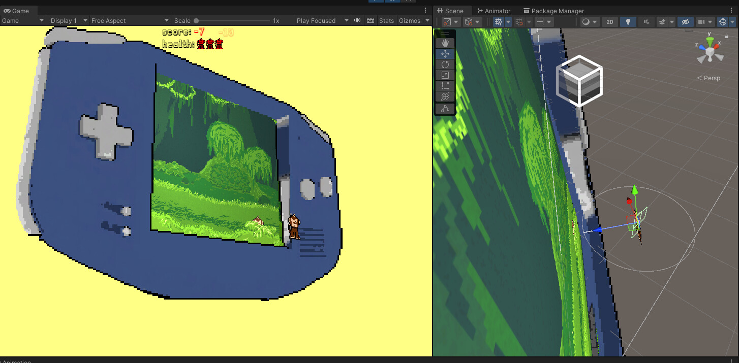 Child object doesn't move along local x-axis when parent object is rotated - Unity Engine ...