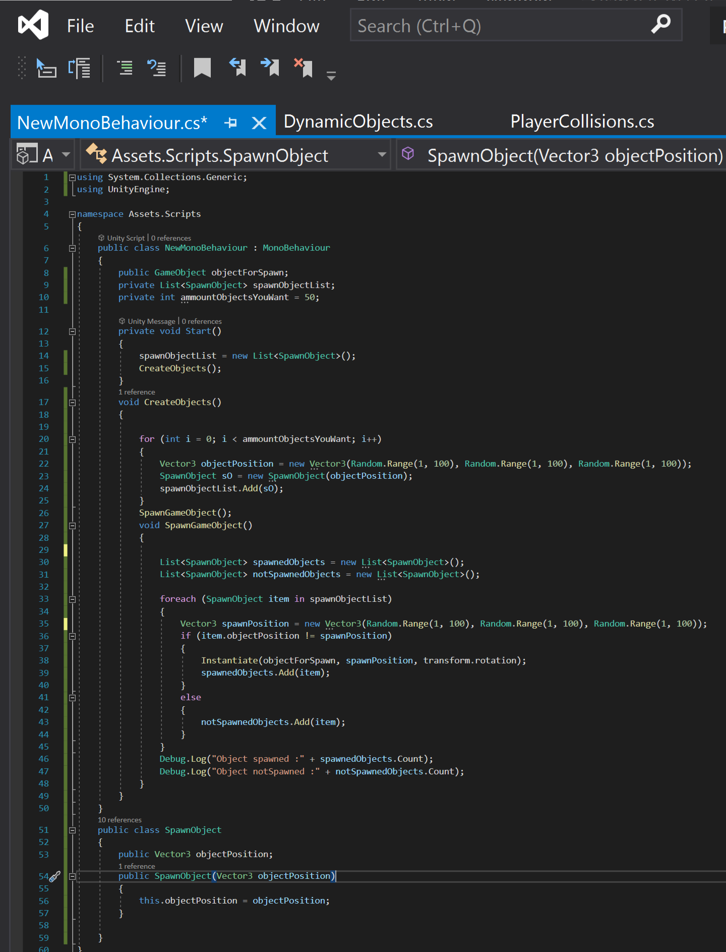 How to ensure that spawned targets do not overlap ? - Unity Engine - Unity Discussions