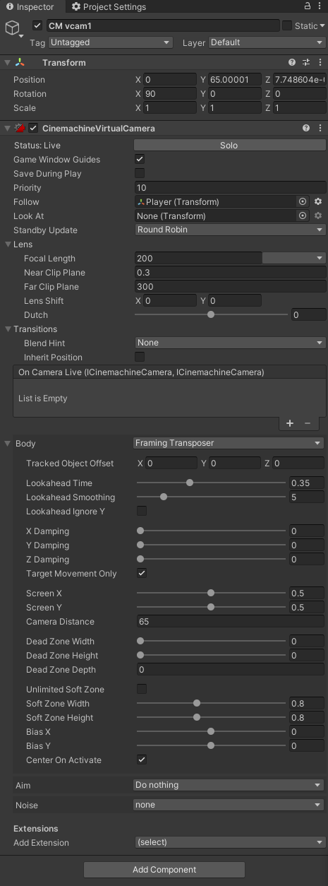 Camera Follow Kind Of Script Unity Engine Unity Discussions