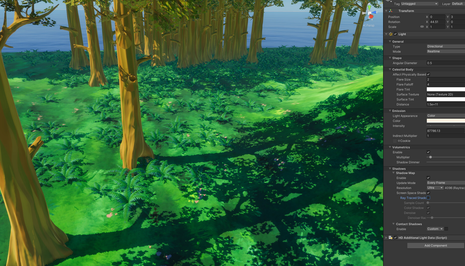 Graphics.RenderMesh/Instanced doesn't cast shadows with raytraced shadows - Unity Engine - Unity ...