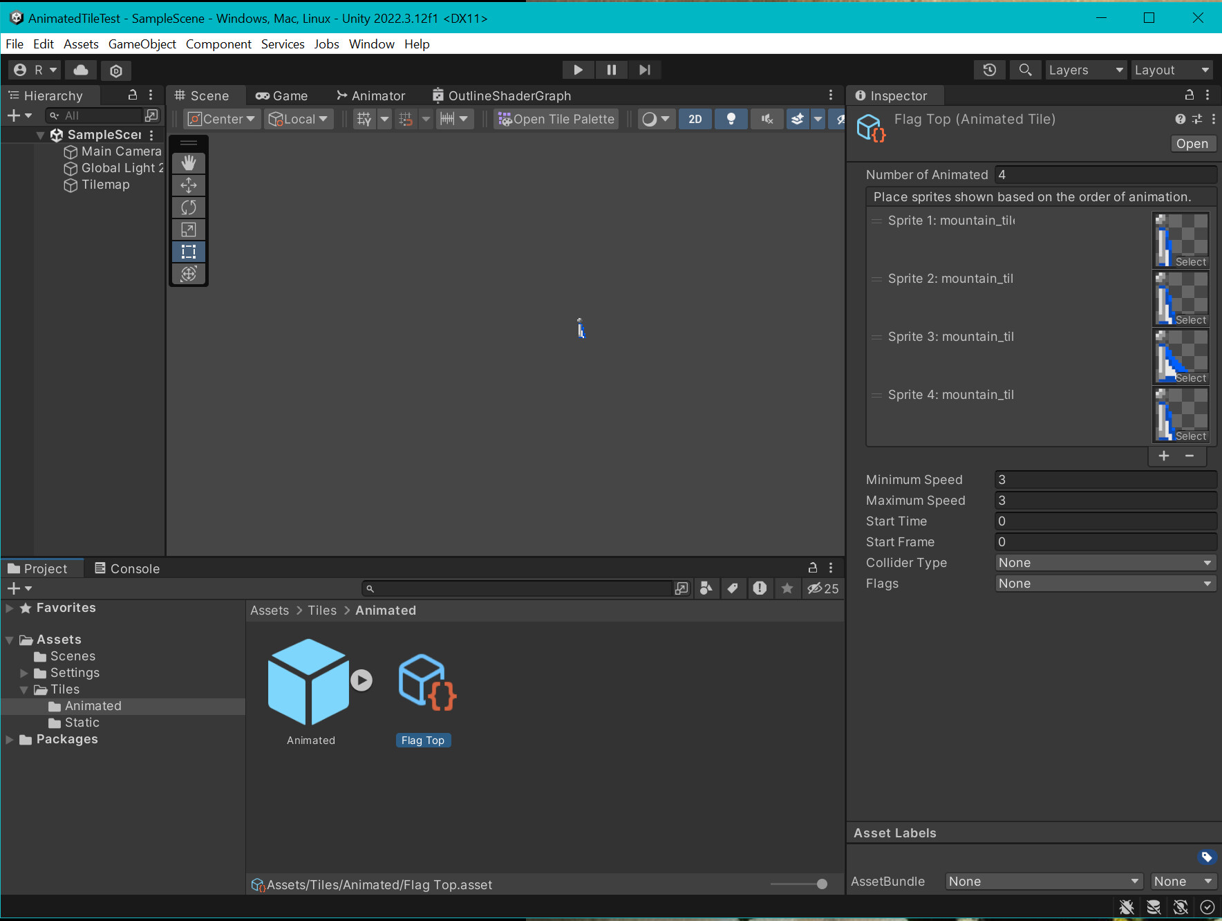 Animated tiles work in editor but not when built - Unity Engine - Unity Discussions
