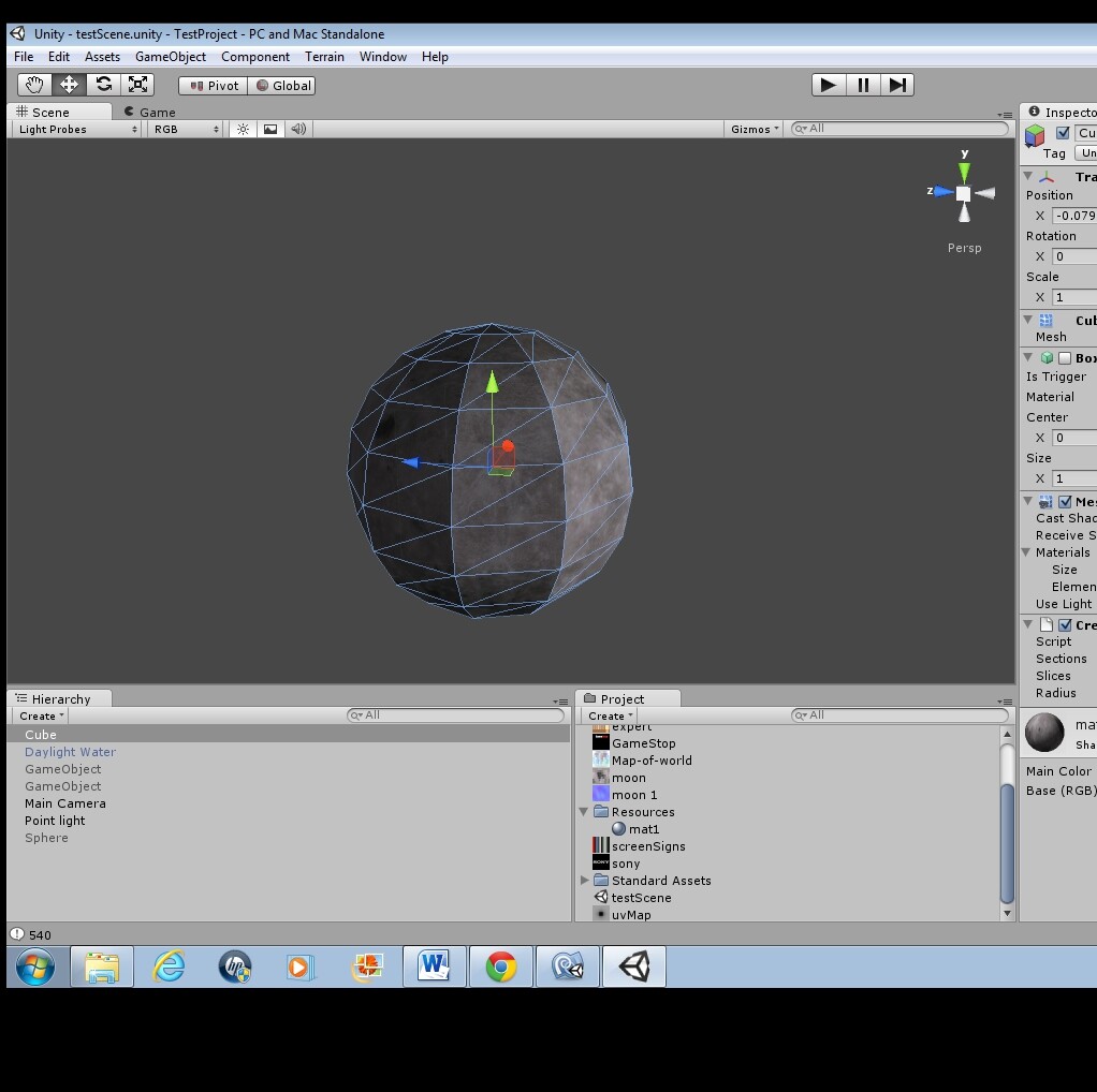 Smooth shading for procedurally generated mesh - Unity Engine - Unity Discussions