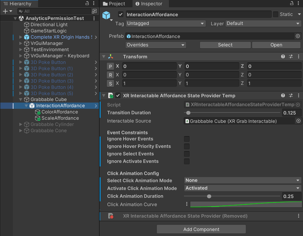 How do I scale an interactable object when grabbed? - Unity Engine - Unity Discussions