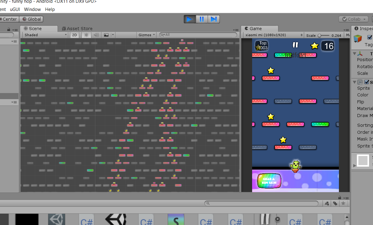 Pick a Rect from your scene and build a Sprite with it - Unity Engine ...