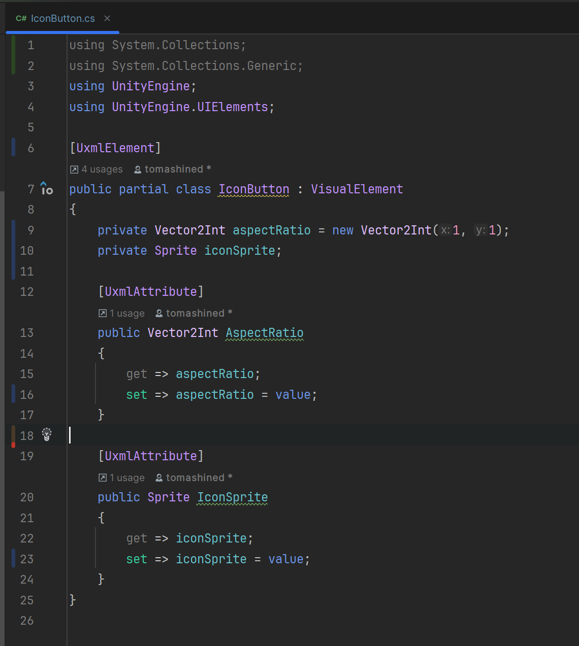 Custom controls attributes crash UXML - Unity Engine - Unity Discussions