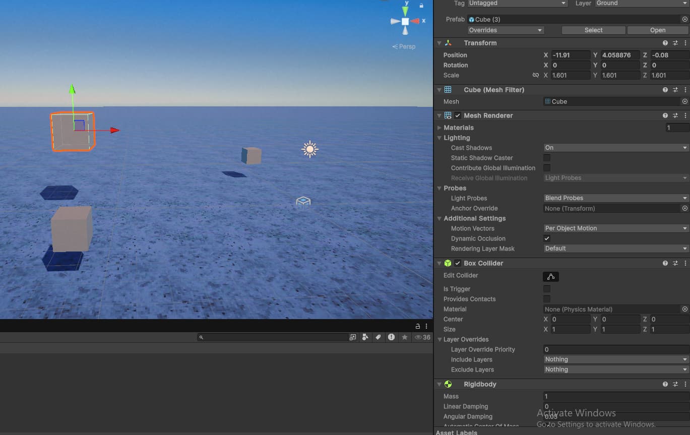 Rigidbodies are simulated in editor but not in build versions using multiplayer netcode - Unity ...