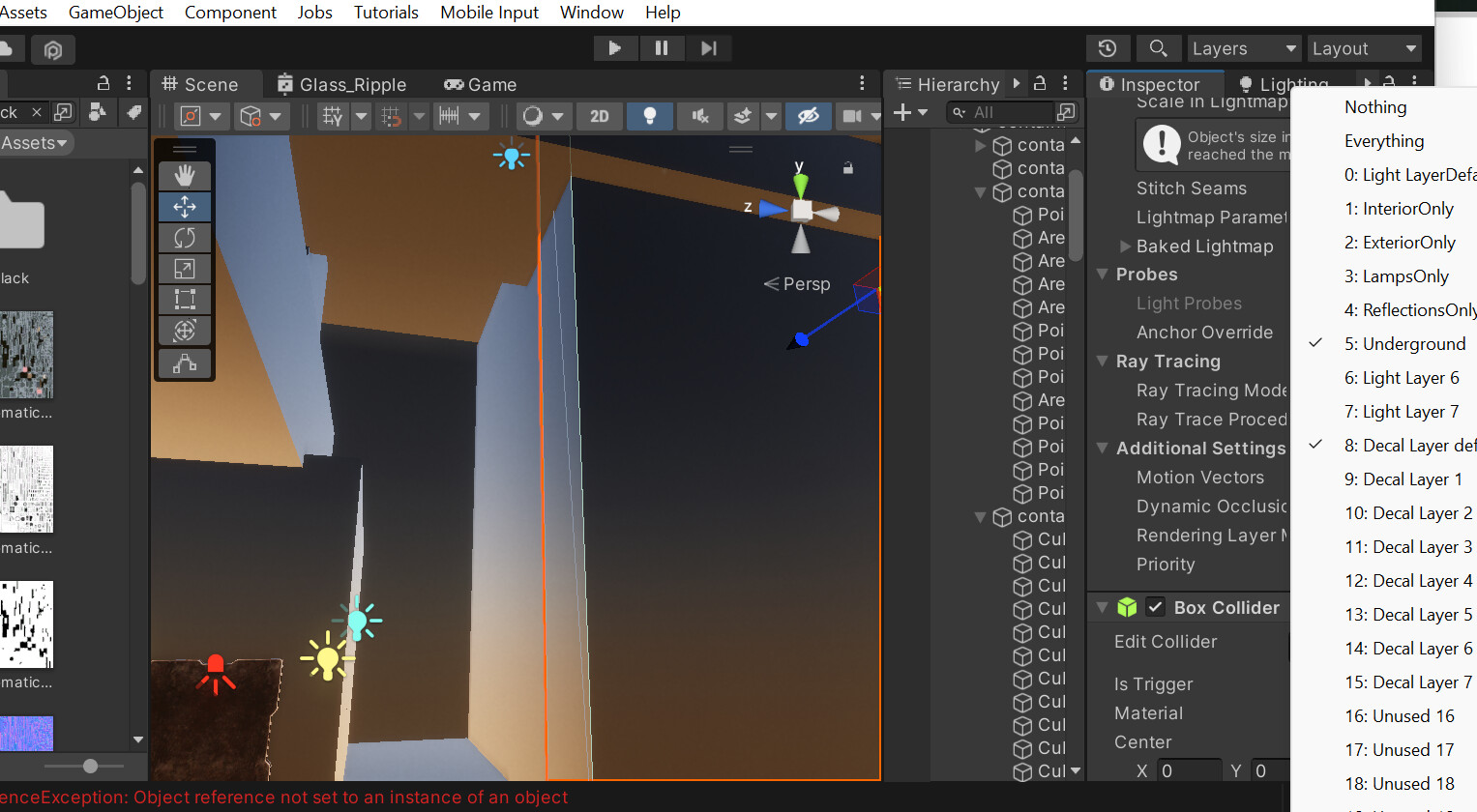 Directional Light lights up "underground" mesh - light layer - Unity Engine - Unity Discussions