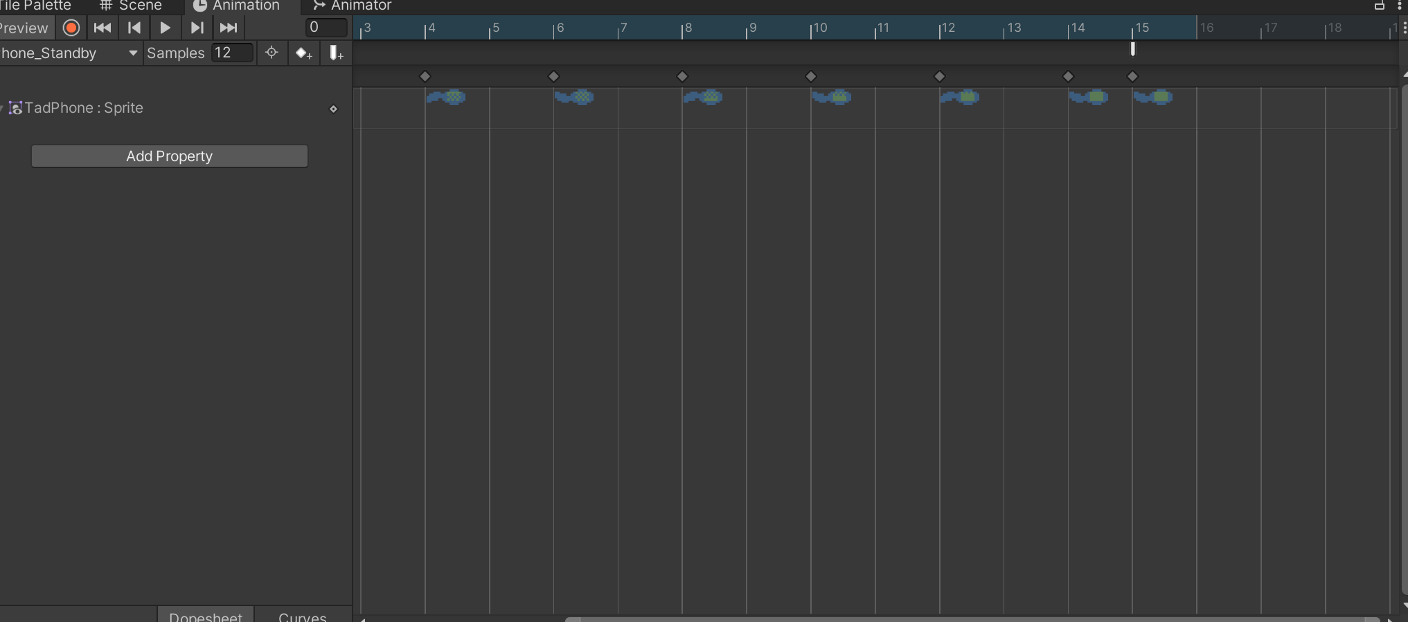 Can you not add animation curves to sprite animation in the Animator? - Unity Engine - Unity ...
