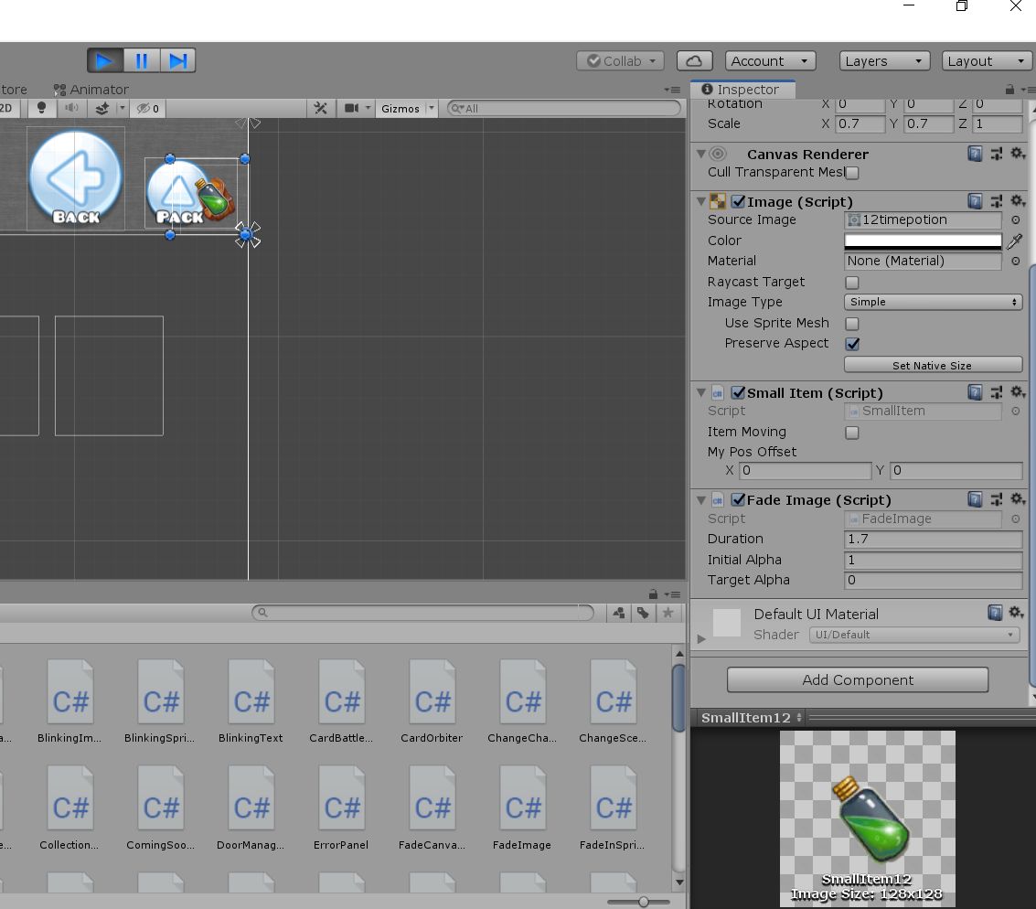 Changing image sprite from script is faulty in 2019.1.0f2 (Case 1146947) - Unity Engine - Unity ...