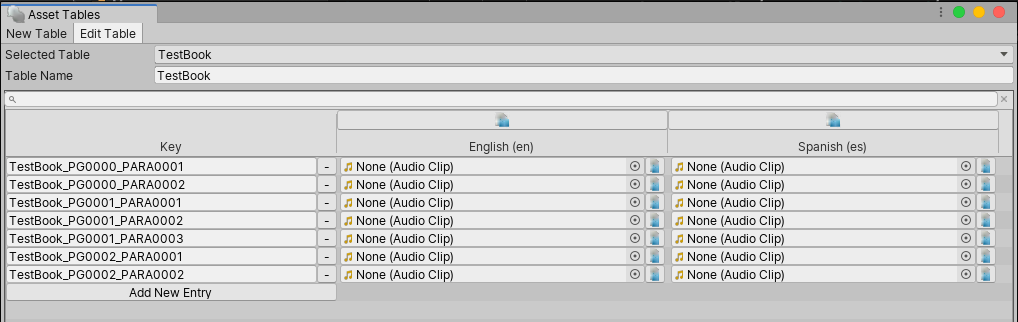 Audioclip Asset Table Losses All Content Unity Engine Unity Discussions 8901