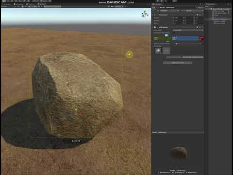 LOD shader question - Unity Engine - Unity Discussions
