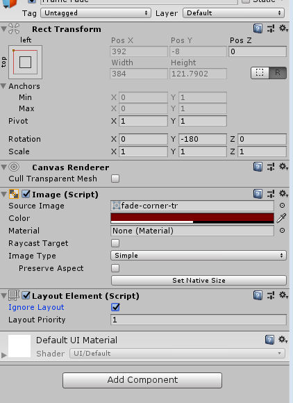 LayoutElement IgnoreLayout ignored - Unity Engine - Unity Discussions