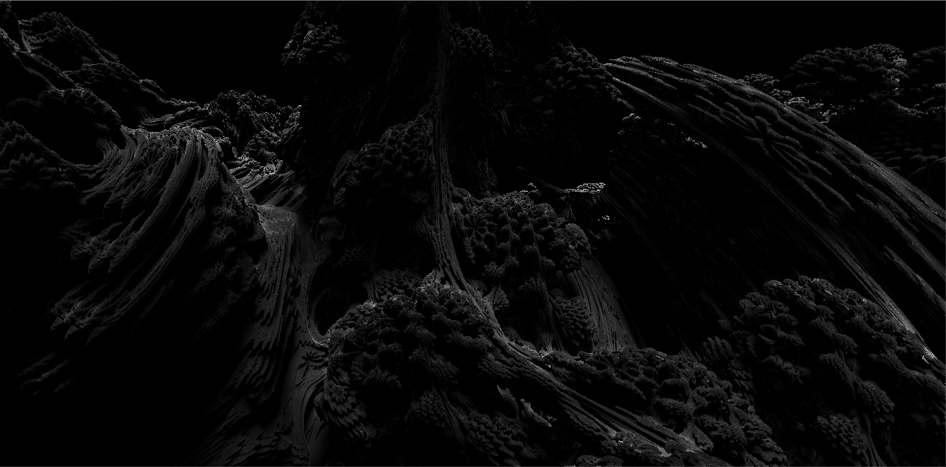 Ray marching shader in HLSL (contains 3 scenes primitives, mandelbulb ...