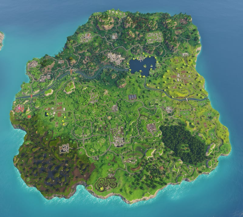 HLOD + Streaming Octahedral Impostors -- (using MegaCity + Subscenes ...