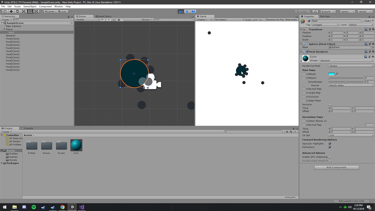 Using Vector.MoveTowards but objects are flung away once they hit target. - Unity Engine - Unity ...