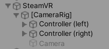 SteamVR controller tracking without VR render - Unity Engine - Unity Discussions