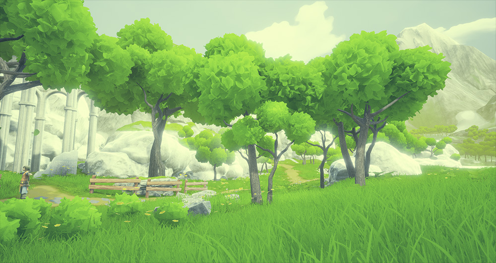 [WIP Asset Store] Fantasy Adventure Environment - Stylized environment ...