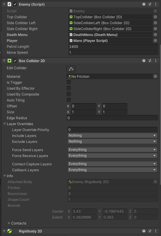 Boxcollider Triggers not working when in Instantiated Prefab - Unity Engine - Unity Discussions