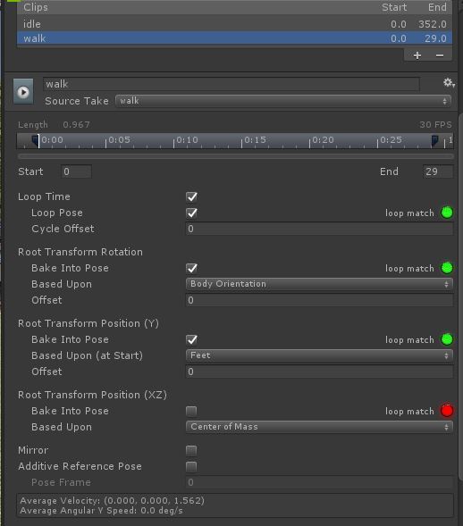 [SOLVED] Unity - Blend tree weird transition - Unity Engine - Unity Discussions