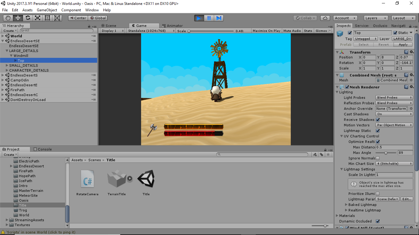 Problem With Rotation Of Object At Runtim Unity Engine Unity 5064