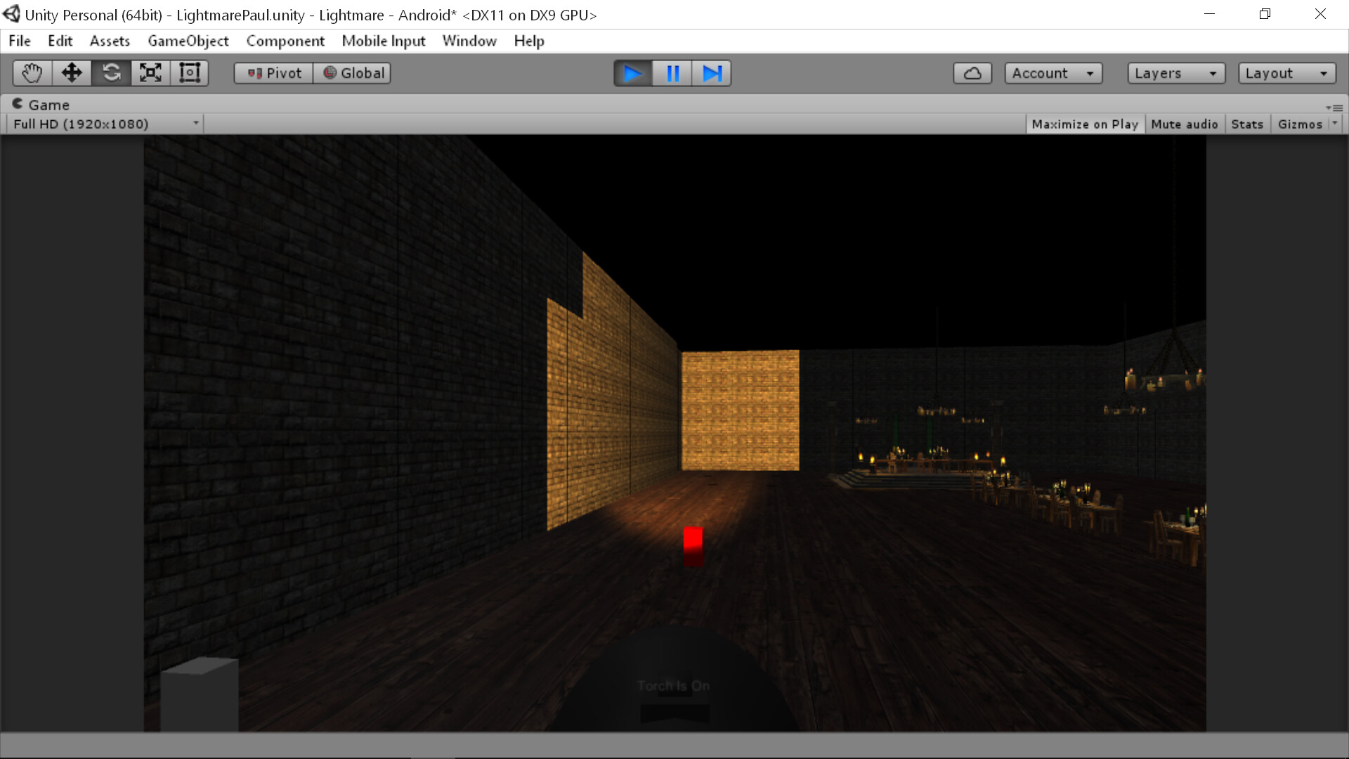Light Issue with torch - Unity Engine - Unity Discussions
