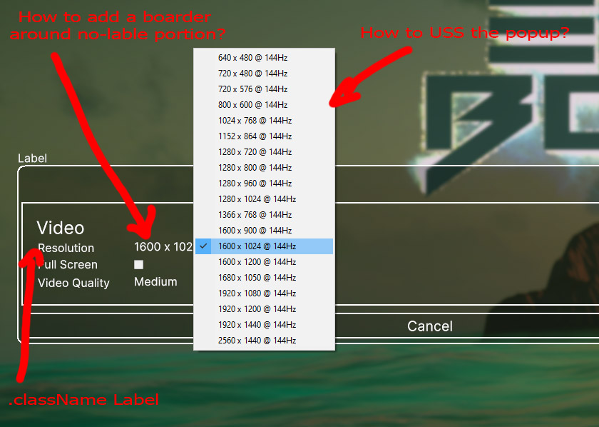 How to USS Style PopupField? - Unity Engine - Unity Discussions