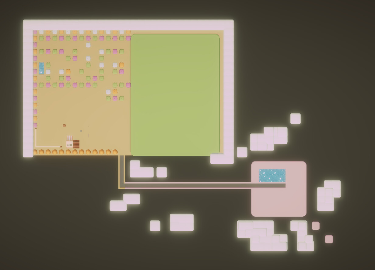 Polygon counts (tris) change drastically when placing 3D models in different places - Unity ...