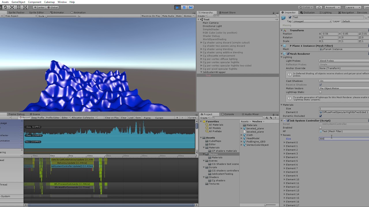 Jobs and Dynamic Meshes - Unity Engine - Unity Discussions