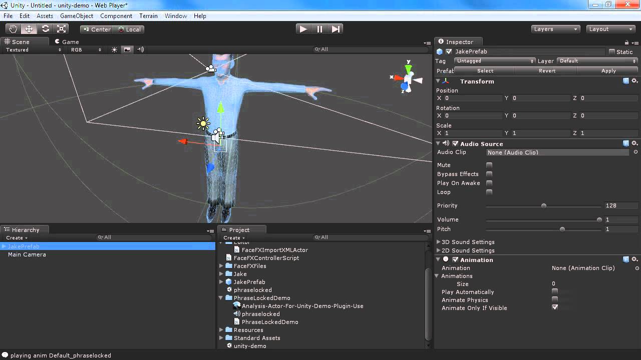 New FaceFX Integration With Unity - Community Showcases - Unity Discussions