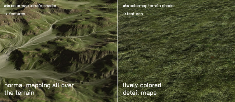 ats Colormap terrain shader [RELEASED] - Community Showcases - Unity ...