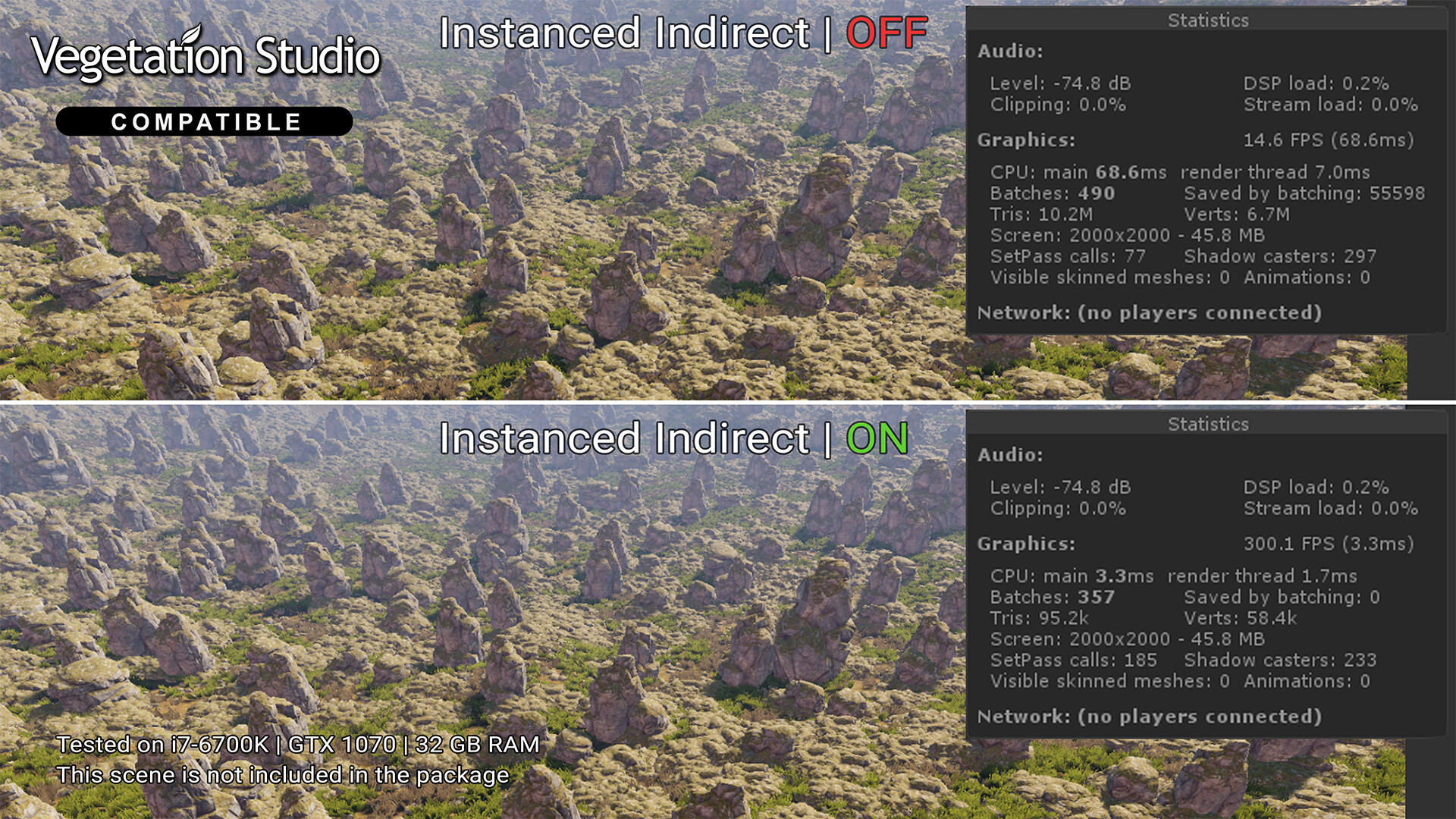 [RELEASED] PBR Rocks Package - Low and High versions - HDRP & URP - Community Showcases - Unity ...